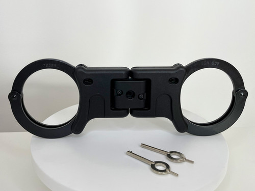 TCH 850 Folding cuffs Rigid black | 999 KIT