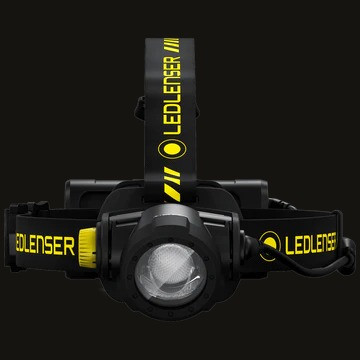 H15R Work Head Rechargeable Torch | 999 KIT