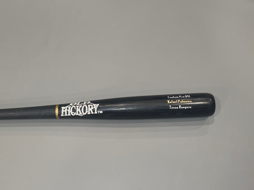 Rafael Palmeiro game used Texas Rangers Old Hickory bat | It's Game Used