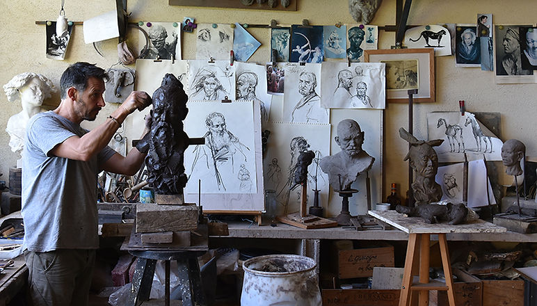 Emmanuel Michel | SCULPTURES