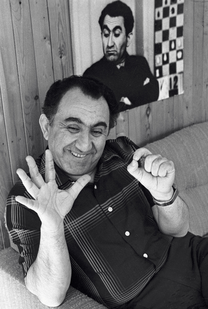 Tigrán Petrosian, el armenio Bicampeón Mundial de Ajedrez