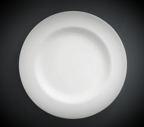 Rimmed plate 23cm - for prints | Green Frog Shop