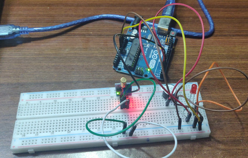 Buy Tilt Sensor with Arduino Uno - Project Code | LearnElectronics ...