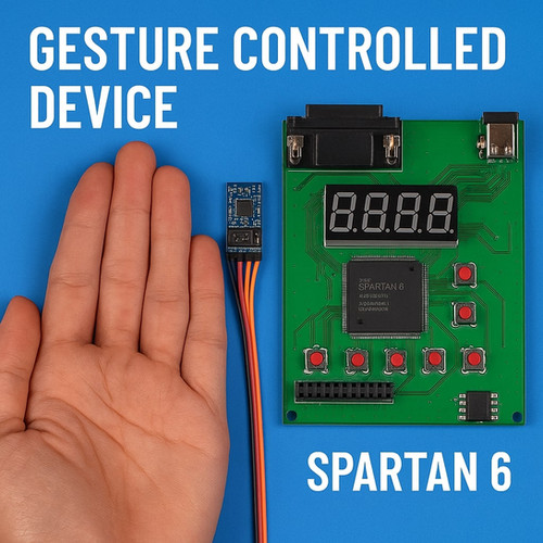 Buy Gesture-Controlled Device Using Spartan 6 & Gesture Sensor ...