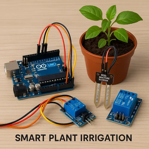 Buy Smart Plant Irrigation System Project