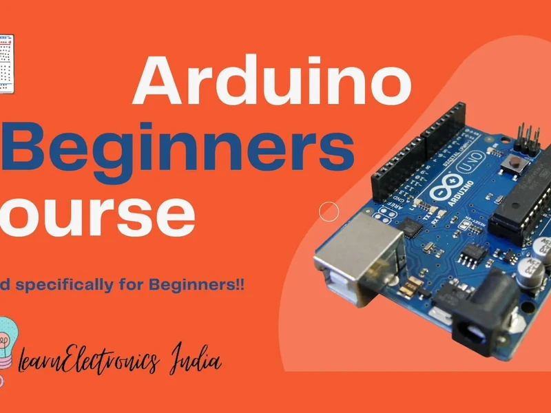Arduino Beginners Course | LearnElectronics India