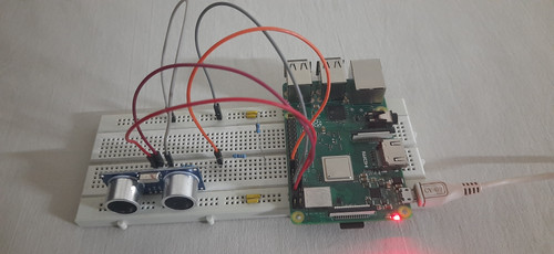 Buy IoT - Distance measurement using Ultrasonic Sens working ...