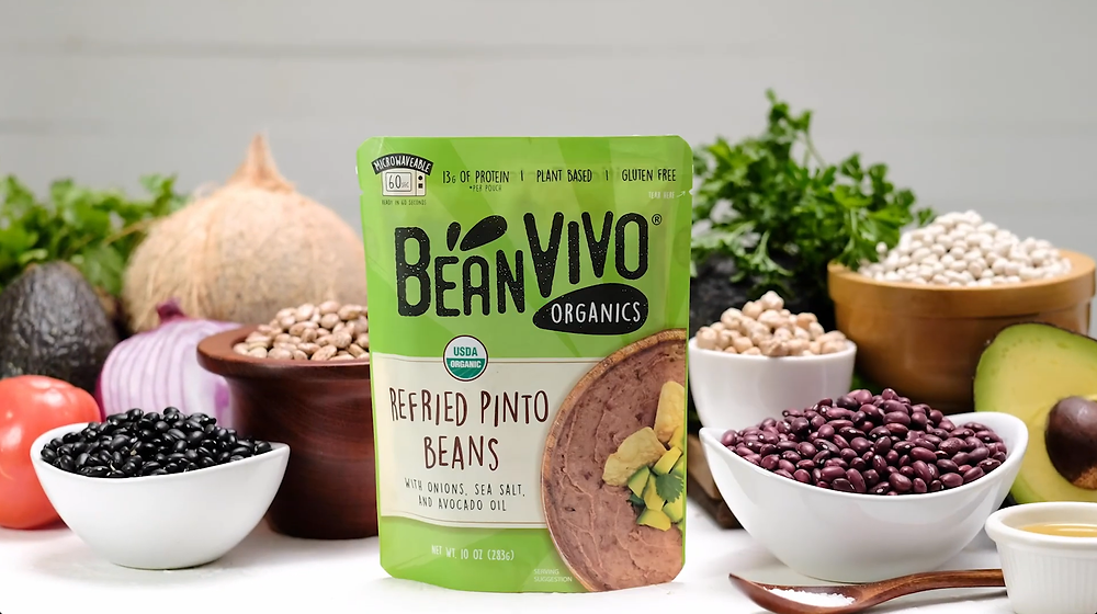 Bean There, Done That: Conquer your day with convenient, organic meals ...
