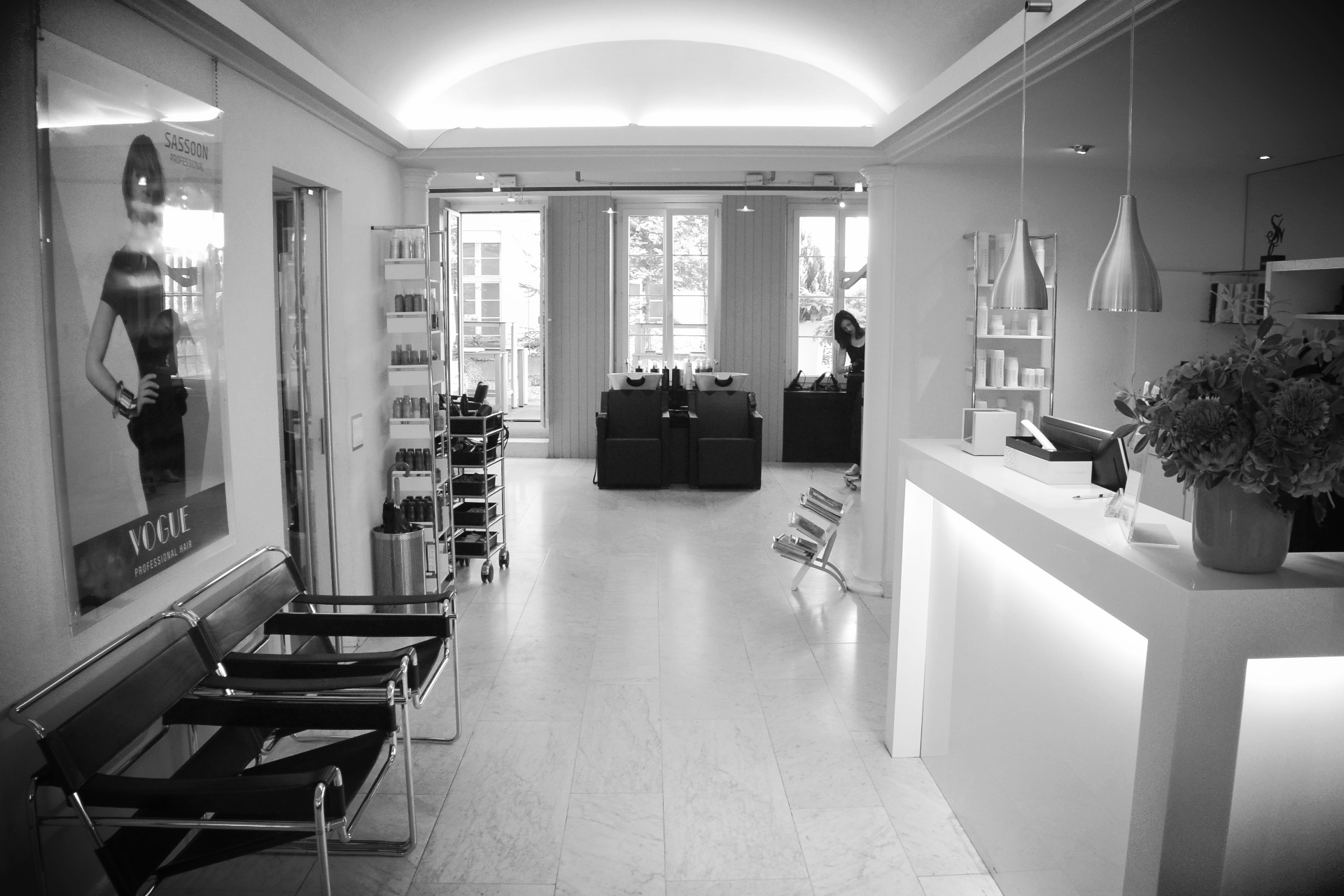 Vogue Hairstyling 3x in Bern,Trendfrisuren, Top-Haarschnitte