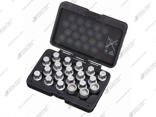 34020 20PCS PORSCHE WHEEL LOCK KIT | Jeoutay