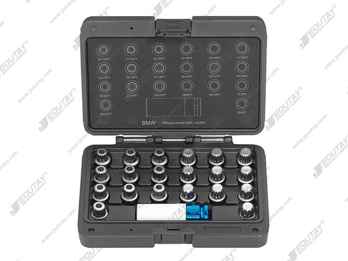 30021 21PCS BMW WHEEL LOCK KIT | Jeoutay
