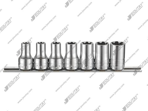 20007 7PCS 3/8 "DR TORX PLUS SOCKET SET | Jeoutay