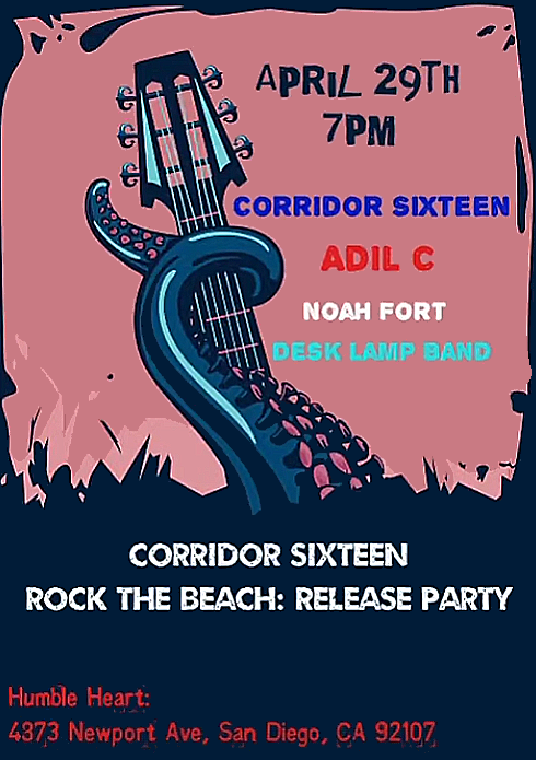 Corridor Sixteen Album release party! | Humble Heart