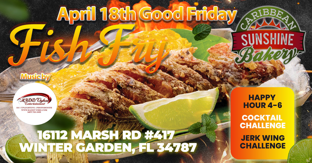 Good Friday - Fish Fry | CSB