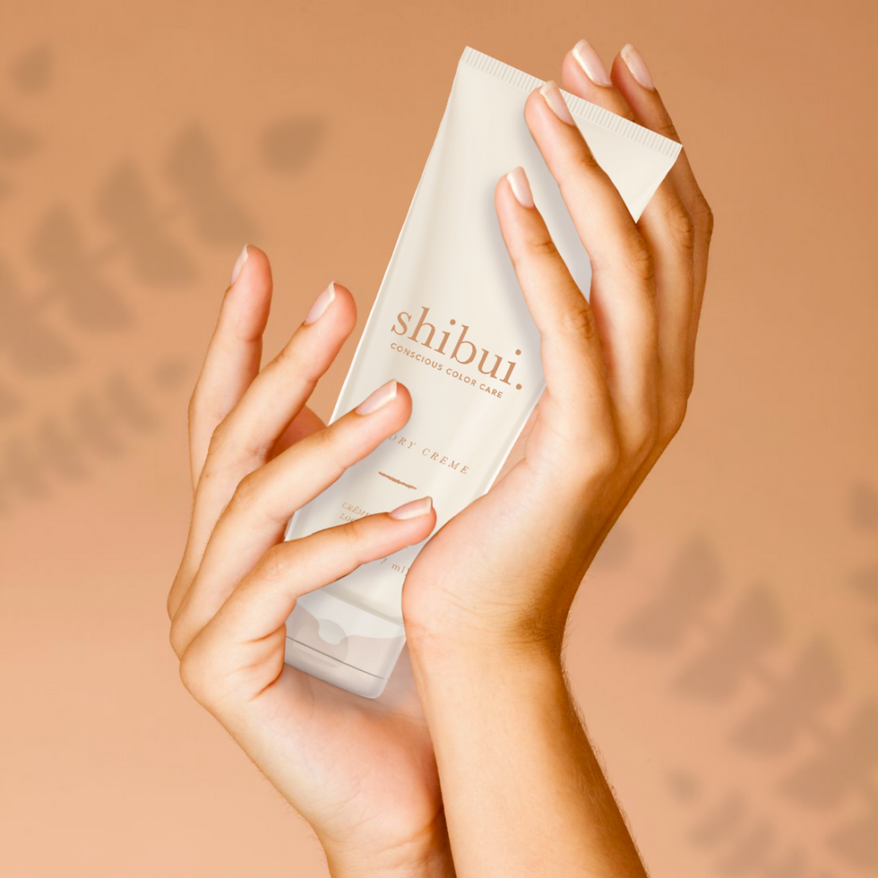 Effortlessly Style Your Hair with Shibui’s Air Dry Creme