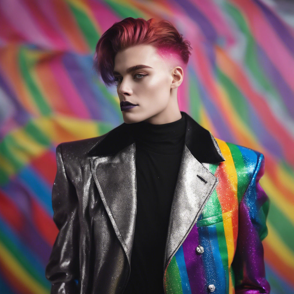 The Power of Visibility: How LGBTQ Fashion is Paving the Way for ...