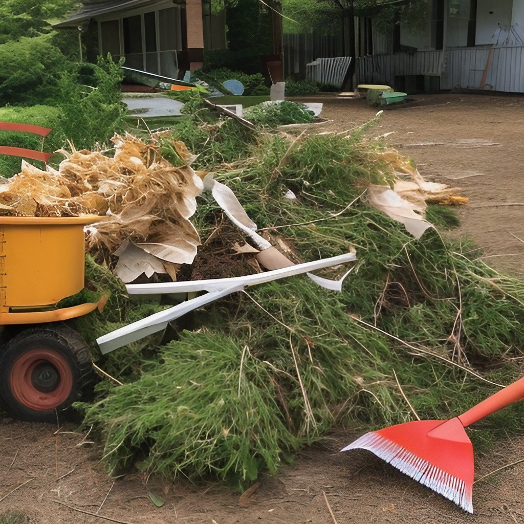 Yard Waste Removal | Lets Do Junk
