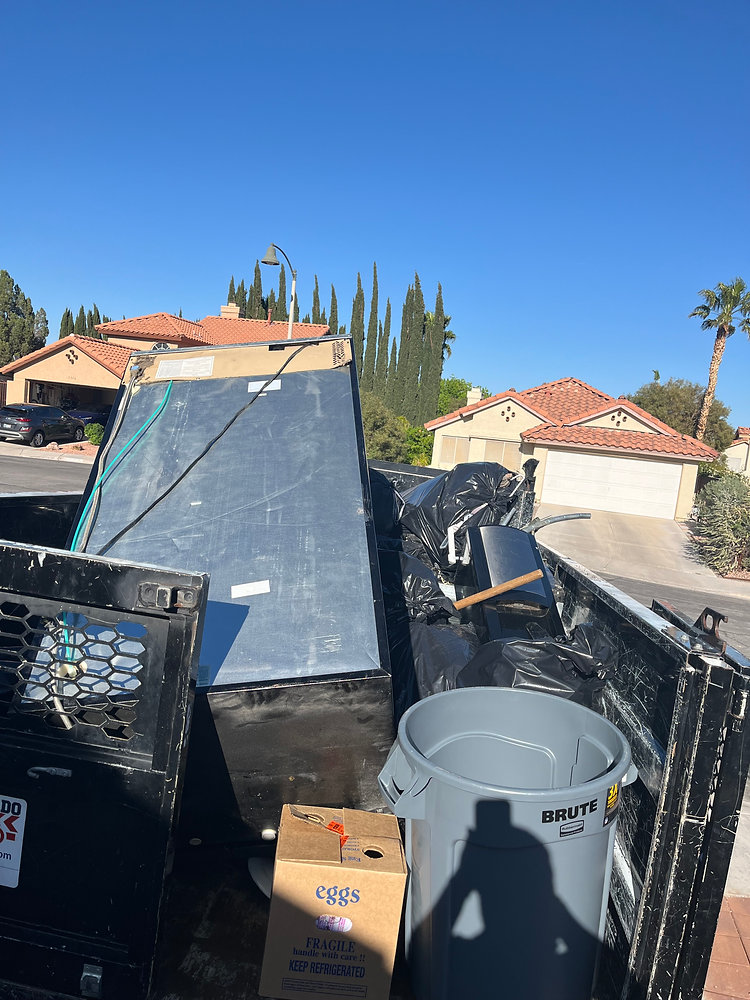 How to Dispose of an Old Refrigerator in Las Vegas