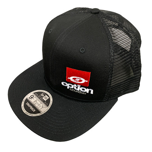 OPTION STUDIOS- Logo Trucker | Pullupcords2021
