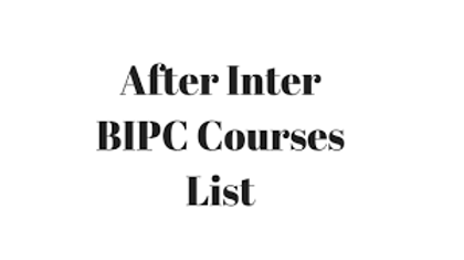 What is the best course after bipc intermediate
