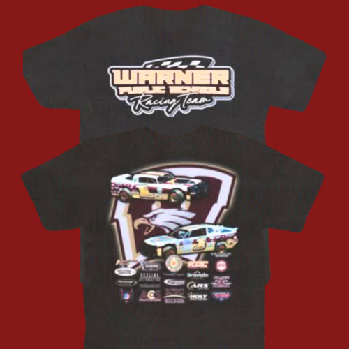 Warner Racing T-Shirt | Warner High School R
