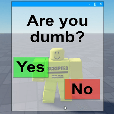 Roblox - Are U Dumb? | OLDMARIO.COM