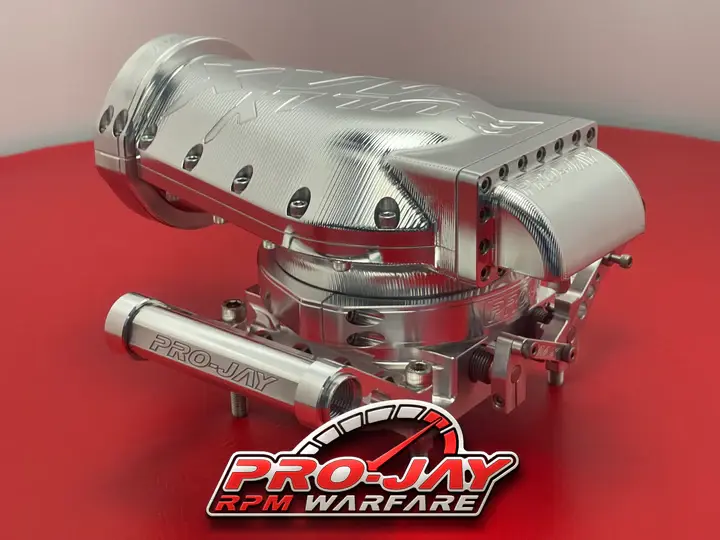 Pro-Jay BULLY MAX Billet 4 Barrel Throttlebody | shop