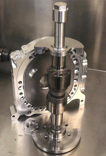 Billet Inc 13B Billet Eccentric Shaft | Race Mode Online Store