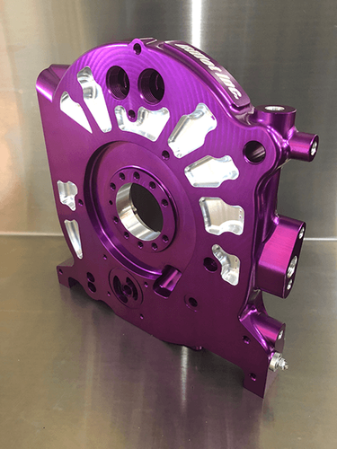 Billet Inc Front Alloy Face Plate | shop