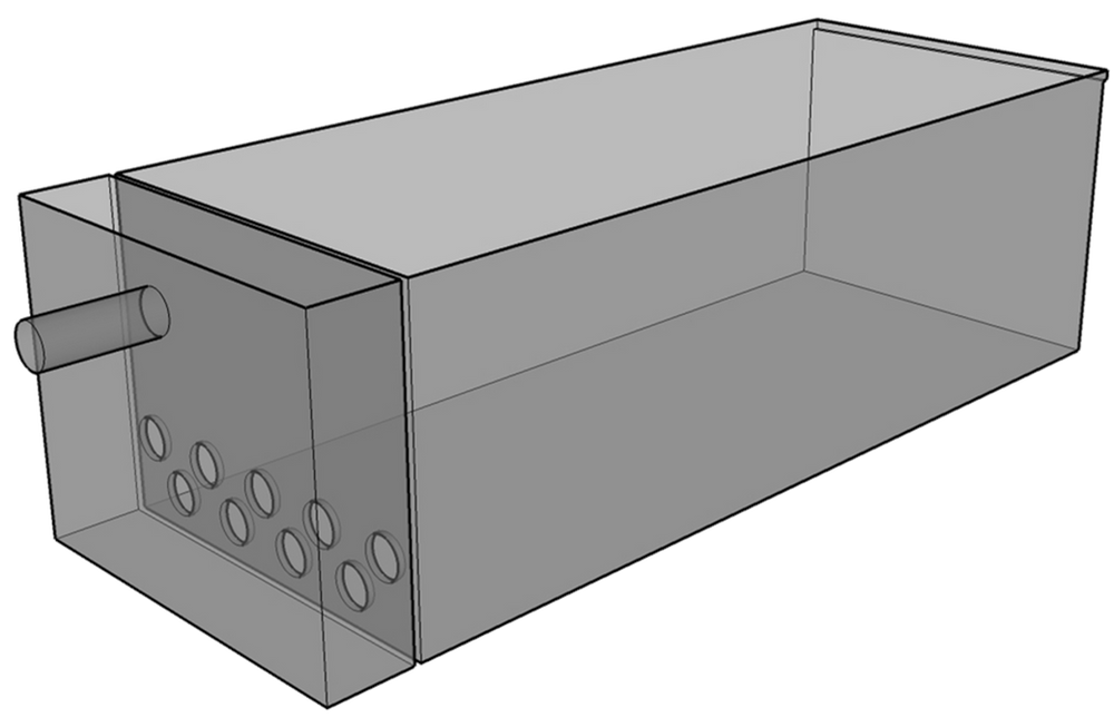 Submerged Orifice G-Values