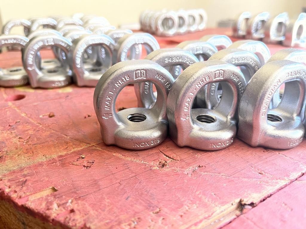 GUARDIAN SAFETY ENGENHARIA LINHA DE VIDA E ANCORAGENS | OLHAL DE ANCORAGEM