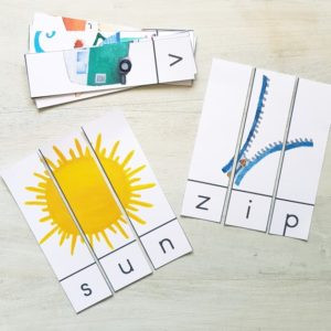 Word Building Jigsaws | The Literacy Hill