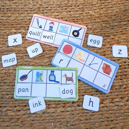 Read and Match ABC Game | The Literacy Hill