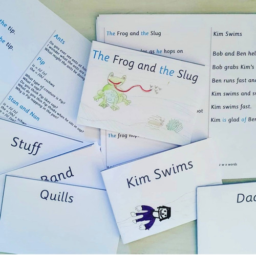 First Decodable Stories | The Literacy Hill