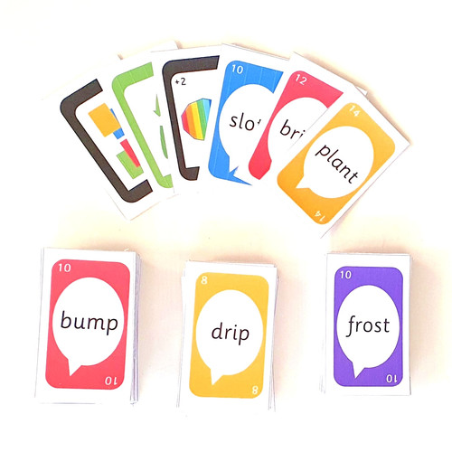 disCARD Clusters and Digraphs | The Literacy Hill