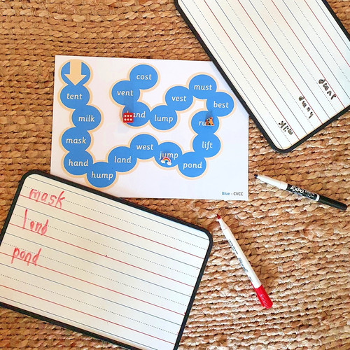 Phonics Board Games | The Literacy Hill