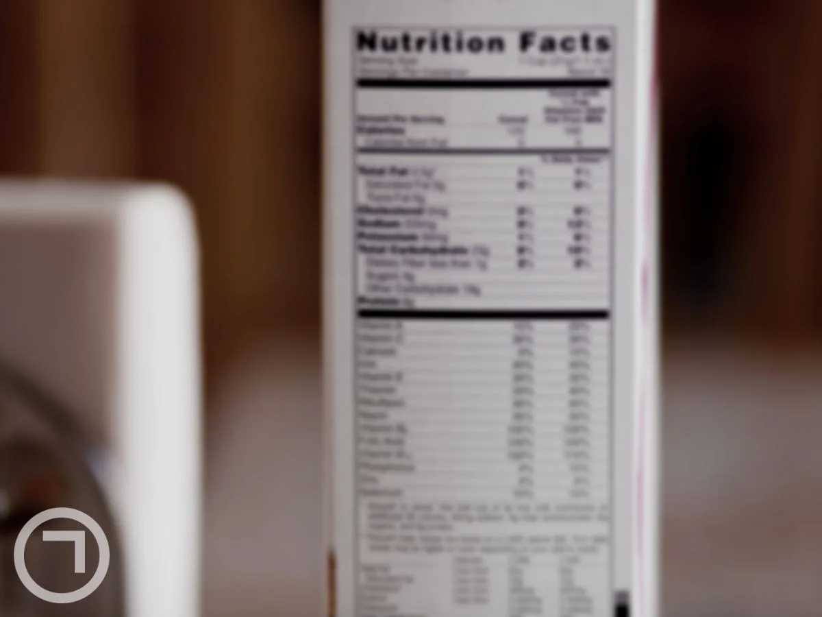 The Men's Guide To Understanding Food Labels