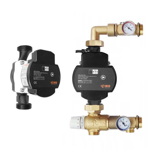 Underfloor Heating Mixing Unit With Pump | Heating Tools