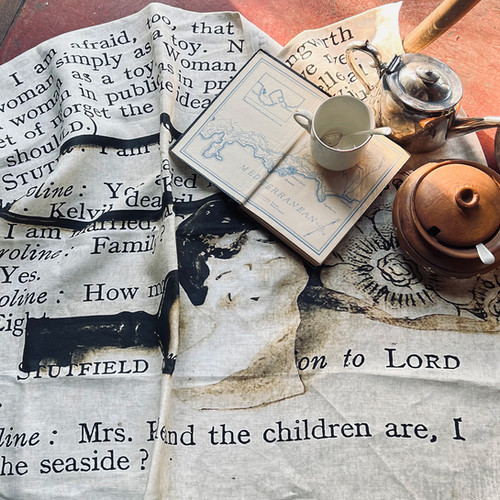 Lady Caroline Tea Towel | Barbara O'Donovan