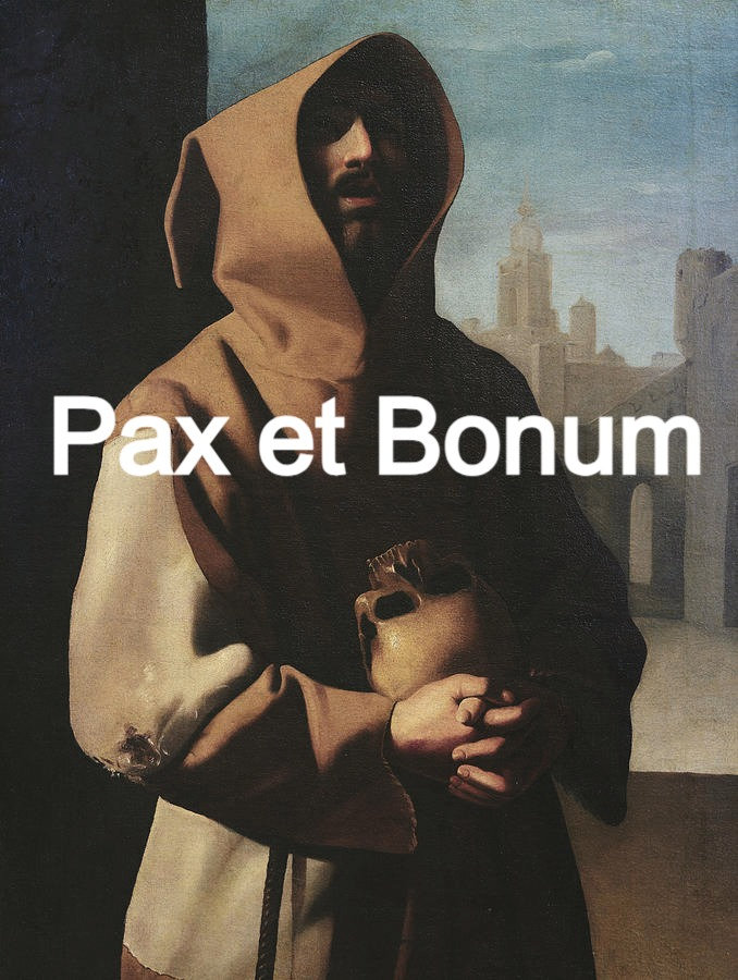 Pax et Bonum (English)