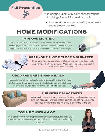 Home Modifications Winnipeg | Enabling Access