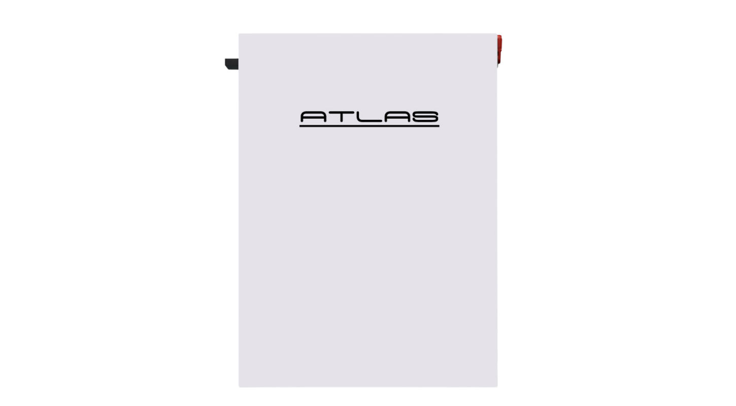 Atlas Slim Battery-Wall 48V/160Ah 7.6 KWH