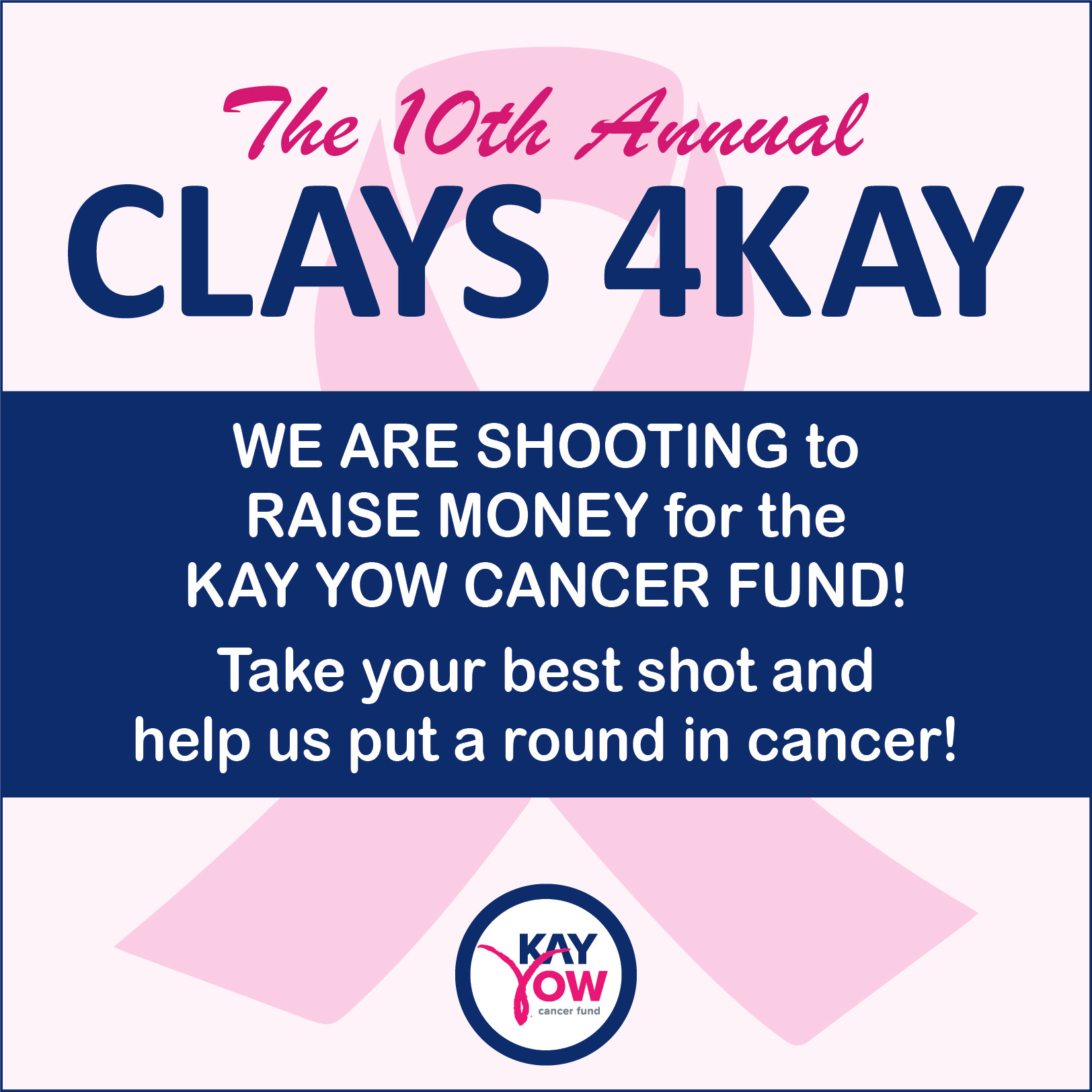The 10th Annual Clays 4Kay! | DRSC New