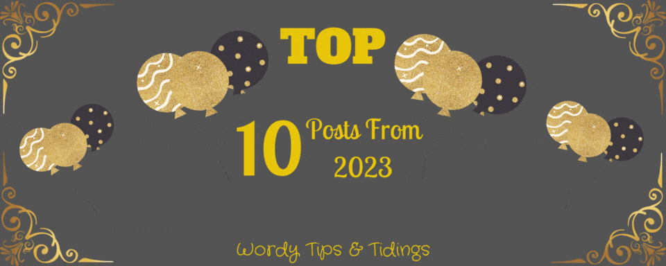 Top 10 Posts of 2023