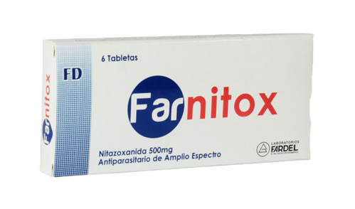 FARNITOX Tabletas/Suspensión | Pharmainsa
