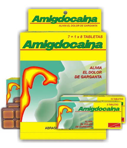 AMIGDOCAINA tabletas | Pharmainsa