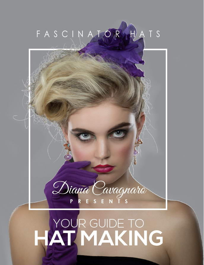 DIY Hat Making Video Guides and Kits | Diana Cavagnaro Millinery