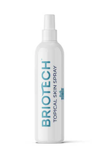 BrioTech Topical Skin Spray 8oz | Medusa's Piercing St