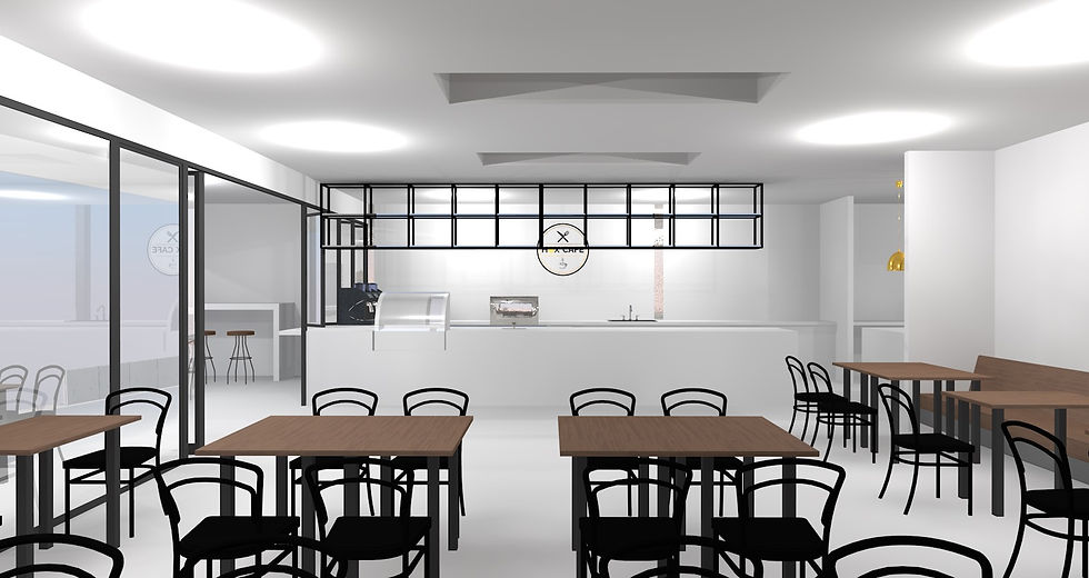 Hox Cafe | Monarch Projects