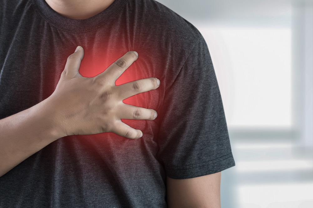 Pain across sternum? Ease it with this release technique